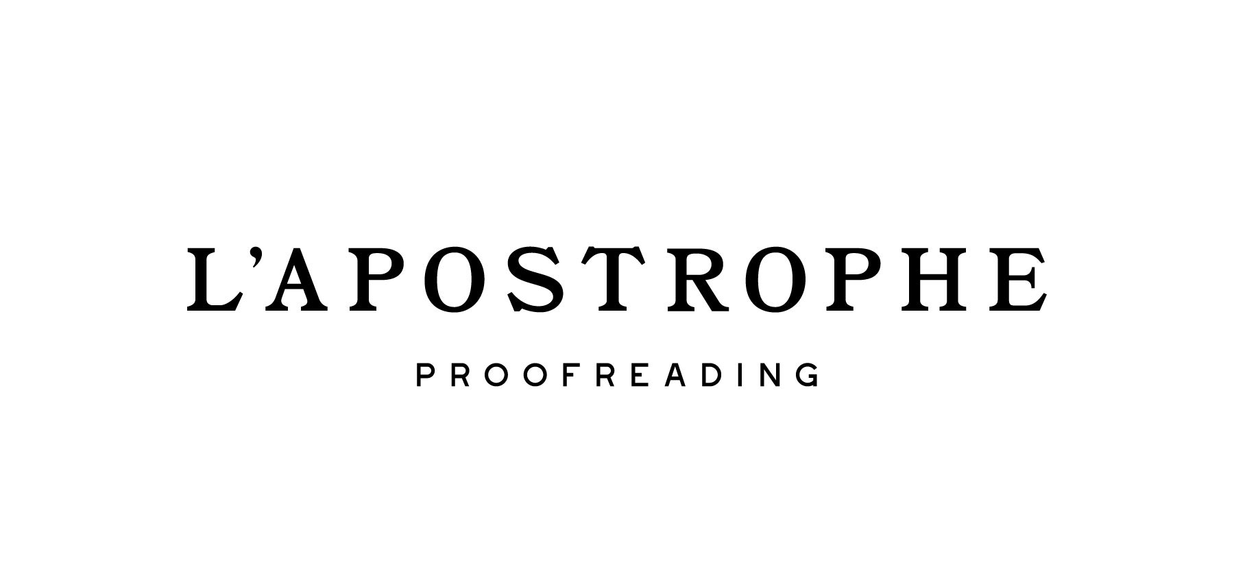 logo avec apostrophe